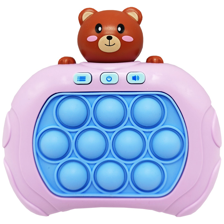 Электронная приставка Pop It консоль Quick Push Puzzle Game Fast 01-06 ...