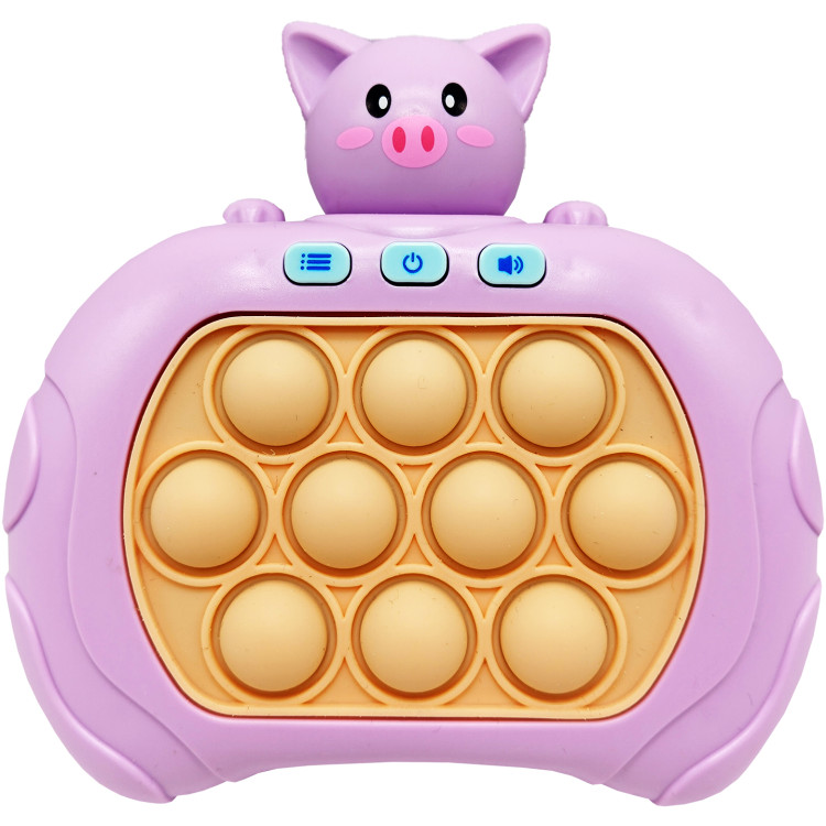 Электронная приставка Pop It консоль Quick Push Puzzle Game Fast 01-06 ...