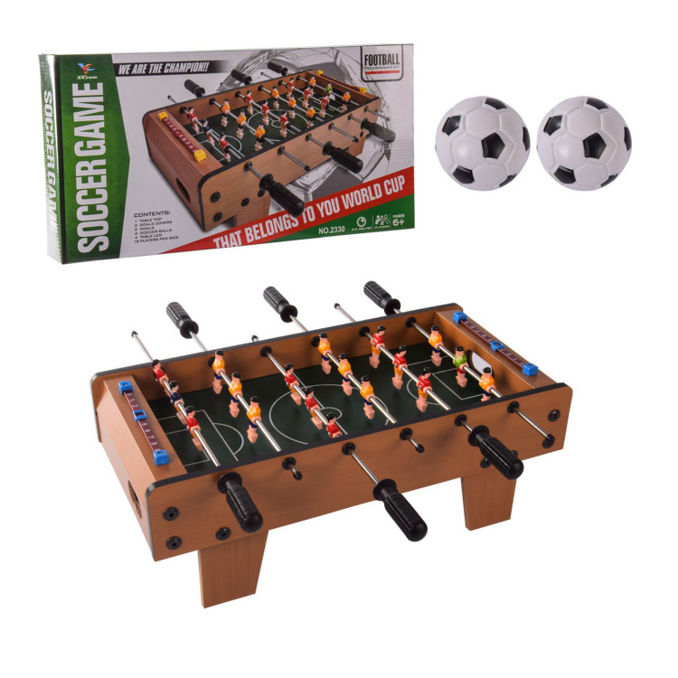 Игрушка настольный футбол 2330 | Оптом | RoyalToys