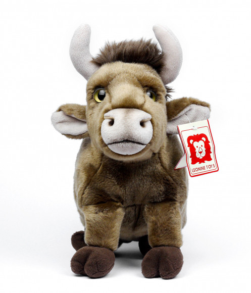 Мягкая игрушка Бык Leonine LN69582, 30 см | Оптом | RoyalToys