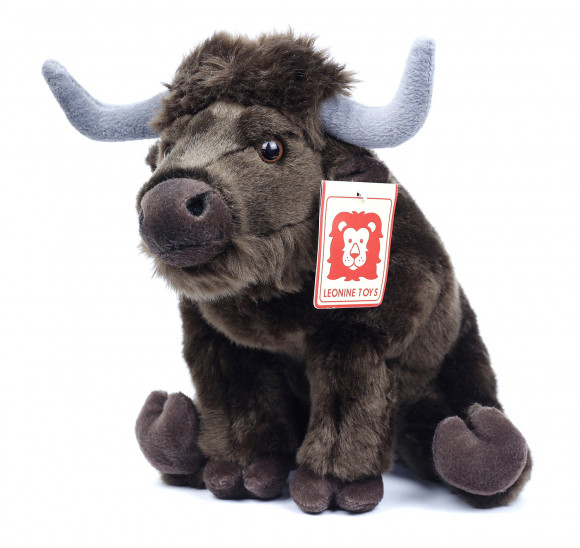 Мягкая игрушка Бык Leonine LN69578, 30 см | Оптом | RoyalToys