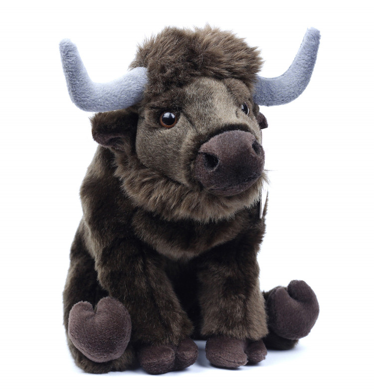 Мягкая игрушка Бык Leonine LN69578, 30 см | Оптом | RoyalToys