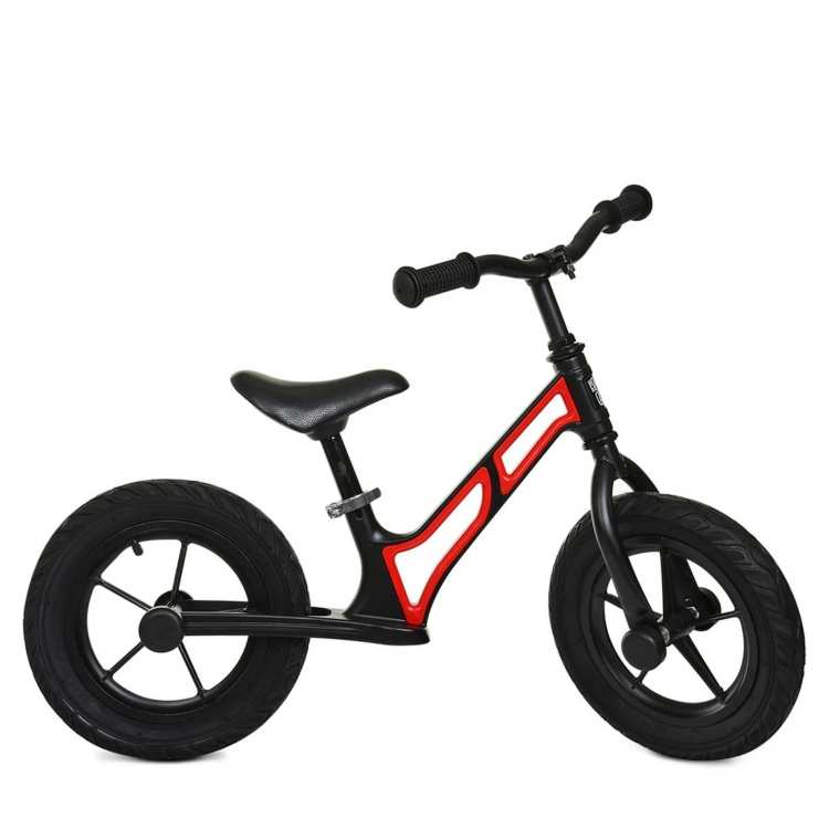 Беговел детский Profi Kids HUMG1207A-1 красно-черный, 12 д. | Оптом ...