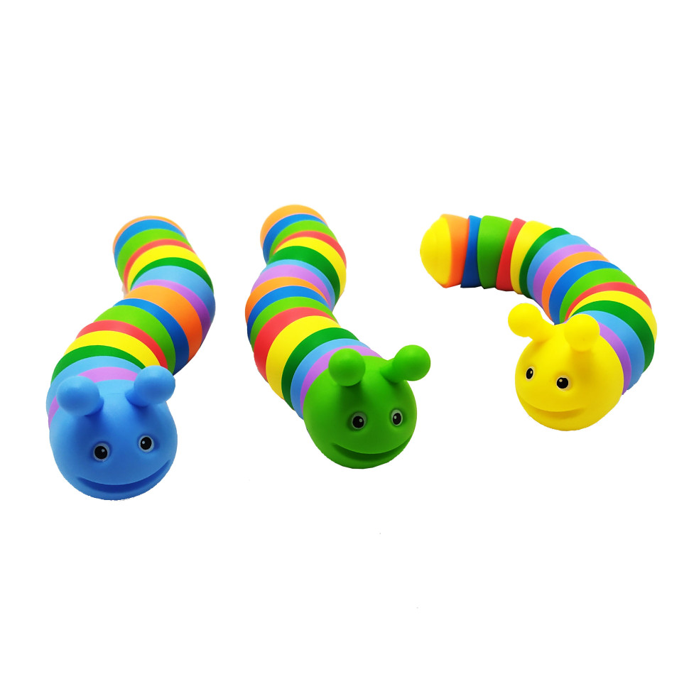 Игрушка-непоседа гусеница, движущиеся игрушки 1141-1 | Оптом | RoyalToys
