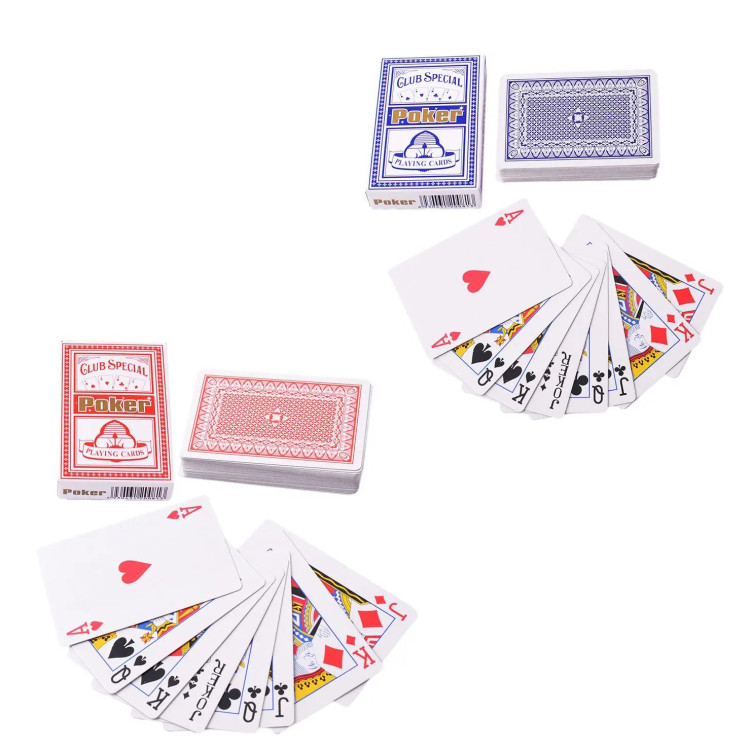 Карты игральные "POKER Club Special", 54 карты CS-54 | Оптом | RoyalToys